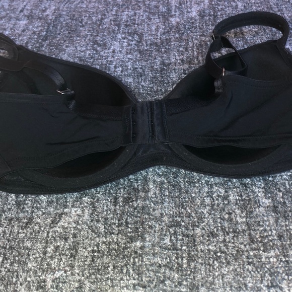 Soma | Intimates & Sleepwear | Soma Intimate Black Bra Size 34dd Full ...
